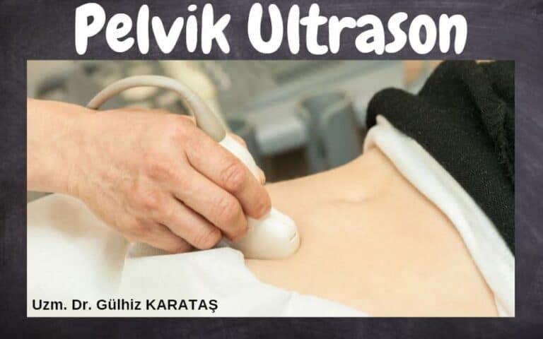 Suprapubik Pelvik Us | Uzm. Dr. Gülhiz KARATAŞ